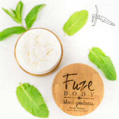 Body Butter - Muscle Recovery - FuzeBody.com