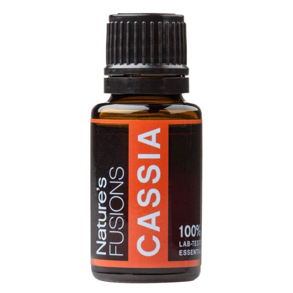 Cassia Pure Essential Oil - 15ml - FuzeBody.com