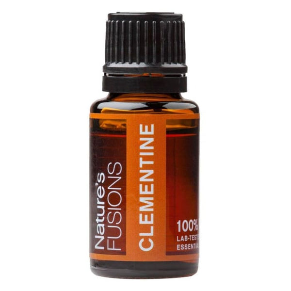 Clementine Pure Essential Oil - 15ml - FuzeBody.com