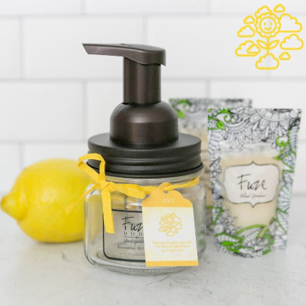 Foaming Essential Oil Hand Soap - Joy - FuzeBody.com