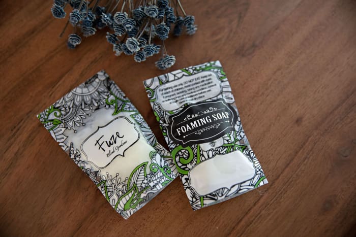 Foaming Essential Oil Hand Soap - Protect - Fuze Body