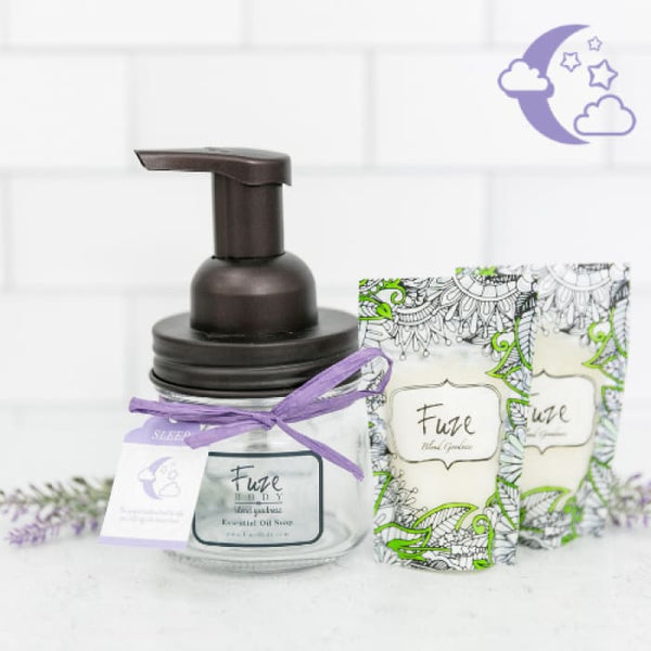 Foaming Essential Oil Hand Soap - Sleep - FuzeBody.com