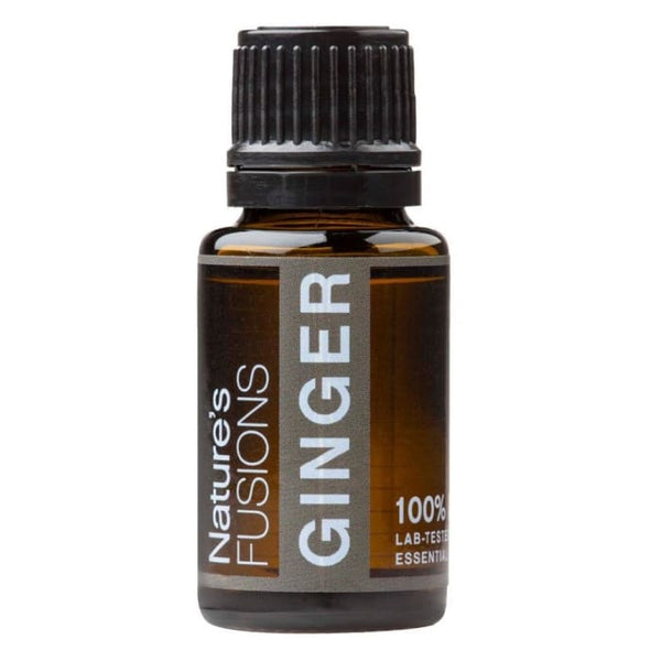 Ginger Pure Essential Oil - 15ml - FuzeBody.com