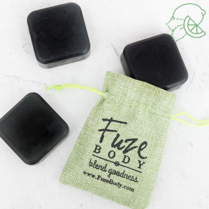Mojito Activated Charcoal Facial Soap - FuzeBody.com